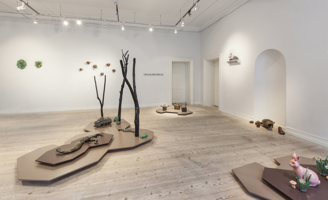 Past Exhibitions - Malene Hartmann Rasmussen