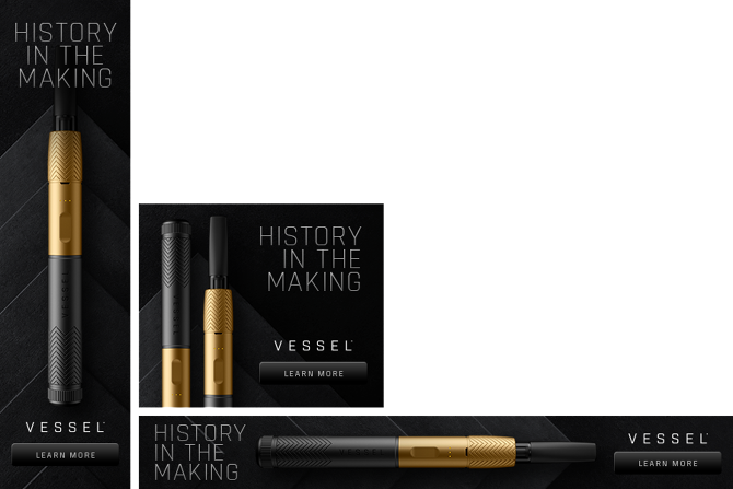 VESSEL // Limited Edition - Jeremy Stabile