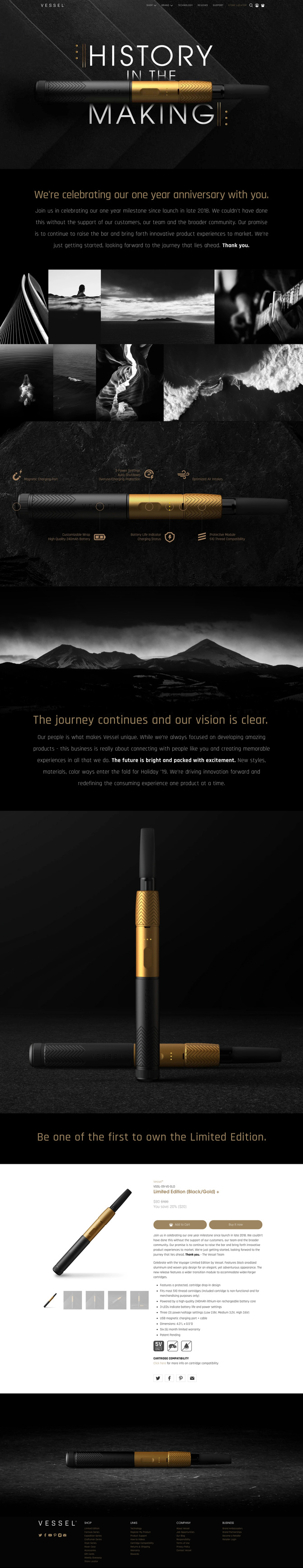 VESSEL // Limited Edition - Jeremy Stabile