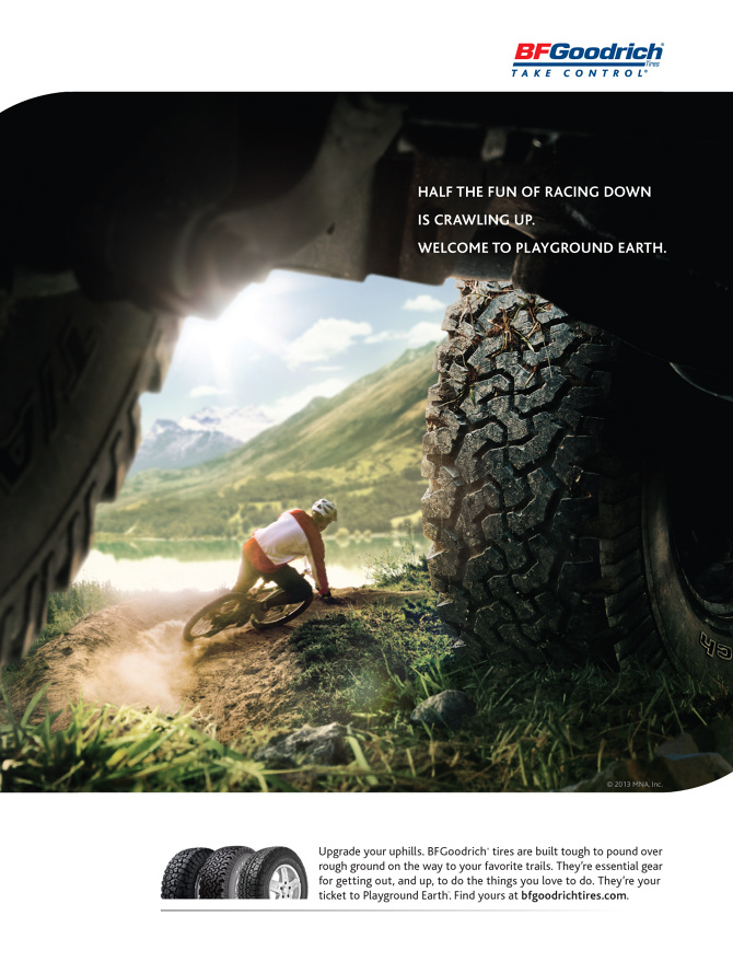 BF GOODRICH // Playground - Jeremy Stabile