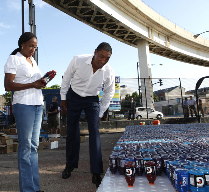 GATORADE // LE Jordan Series - Jeremy Stabile