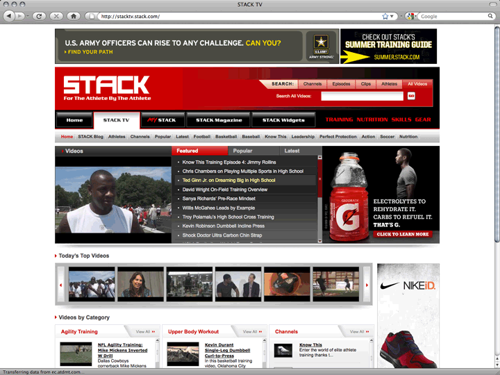 GATORADE // Launch Campaign - Jeremy Stabile