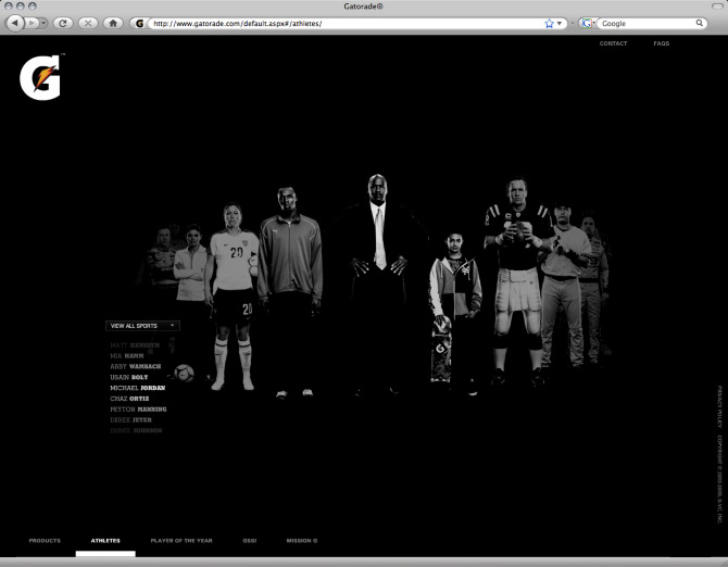 GATORADE // Launch Campaign - Jeremy Stabile