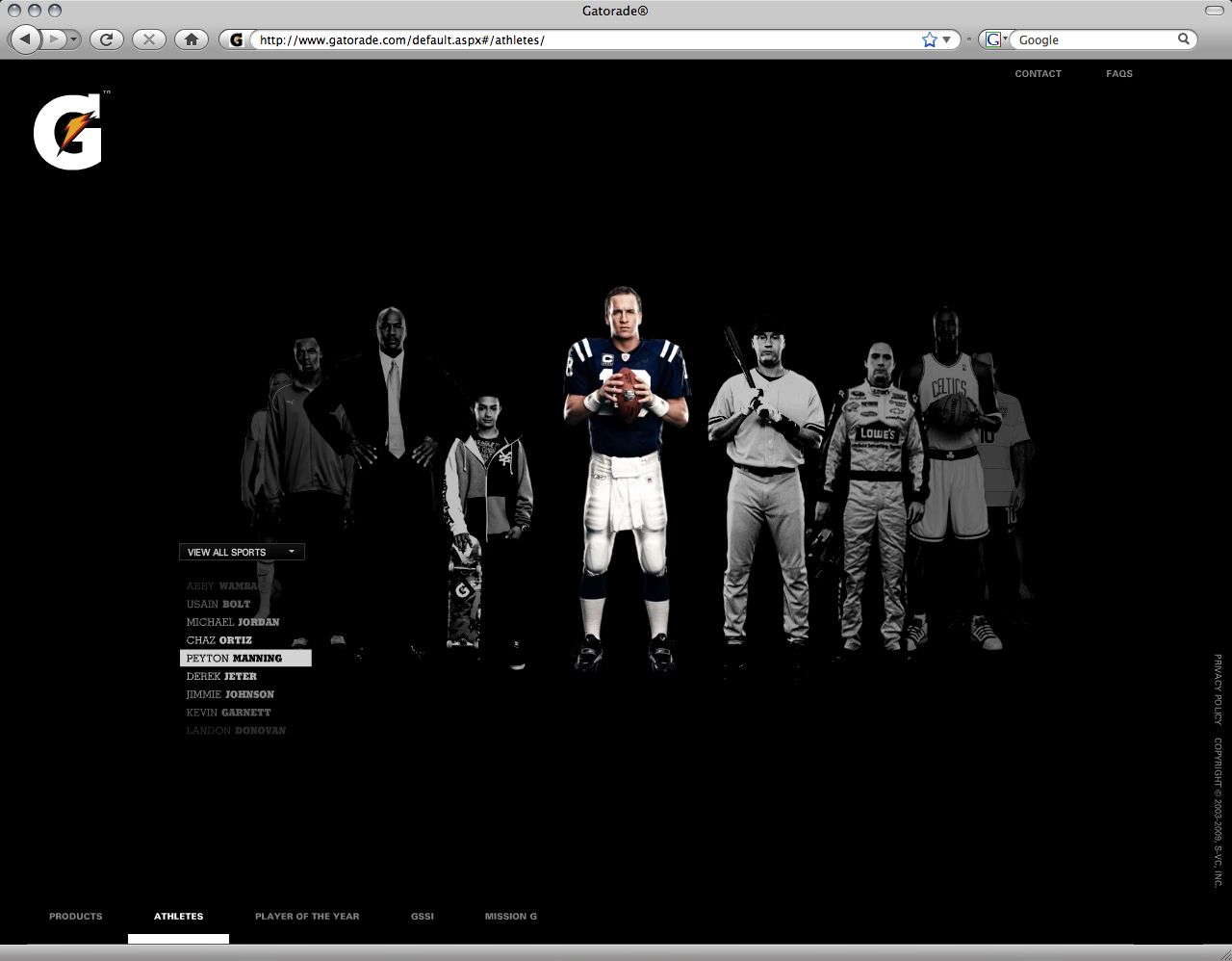 GATORADE // Launch Campaign - Jeremy Stabile