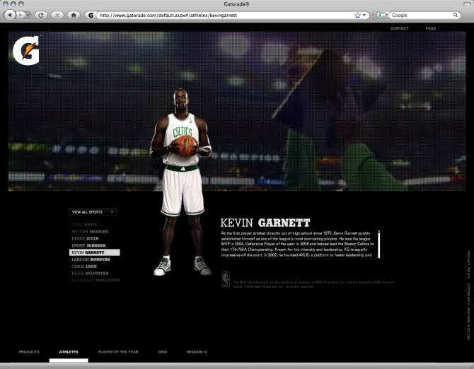 GATORADE // Launch Campaign - Jeremy Stabile