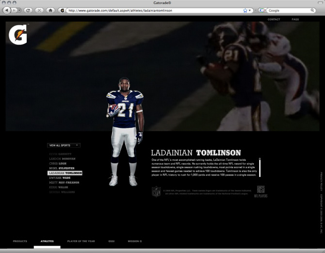 GATORADE // Launch Campaign - Jeremy Stabile