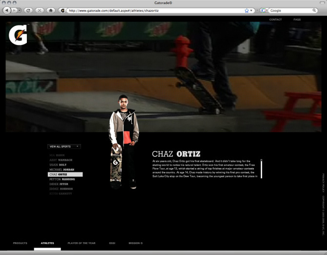 GATORADE // Launch Campaign - Jeremy Stabile