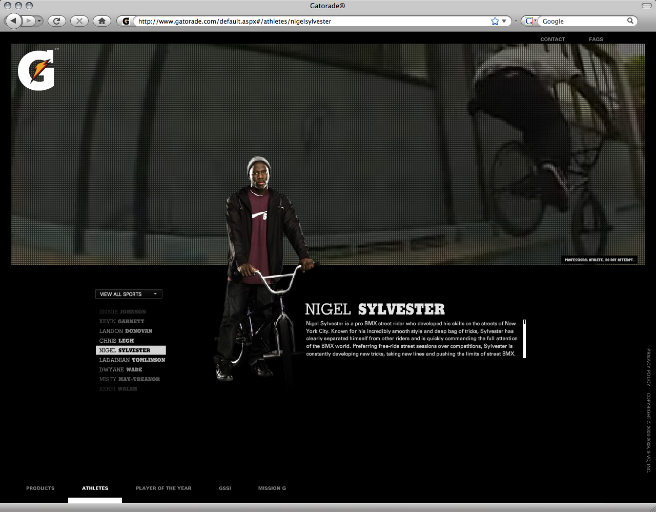 GATORADE // Launch Campaign - Jeremy Stabile