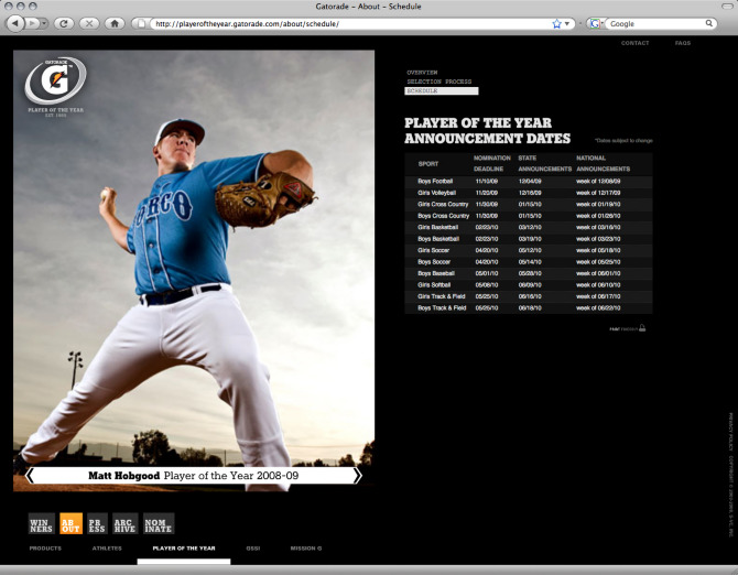 GATORADE // Launch Campaign - Jeremy Stabile