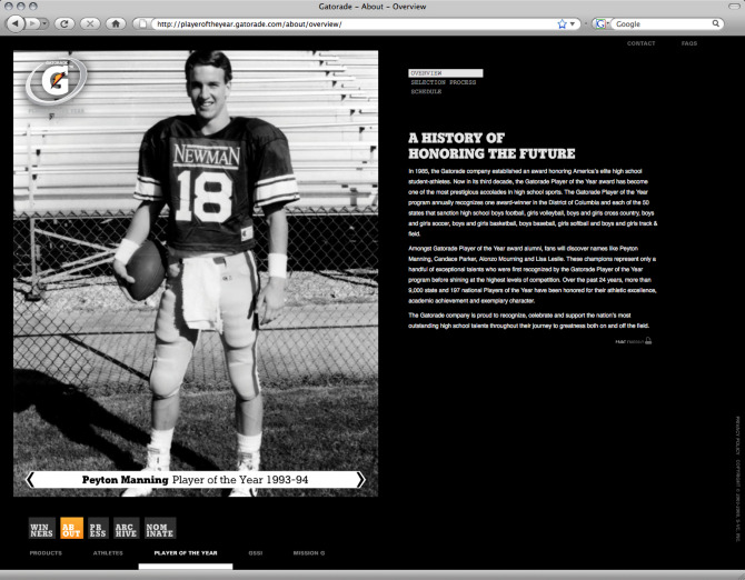 GATORADE // Launch Campaign - Jeremy Stabile