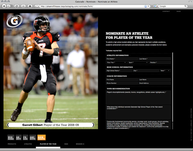 GATORADE // Launch Campaign - Jeremy Stabile