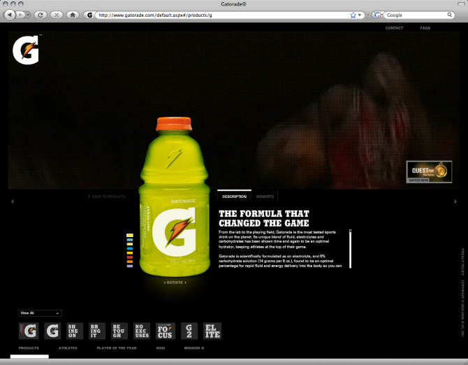 GATORADE // Launch Campaign - Jeremy Stabile