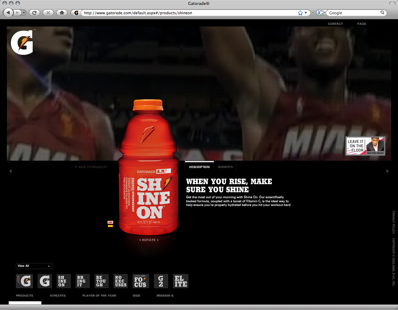 GATORADE // Launch Campaign - Jeremy Stabile