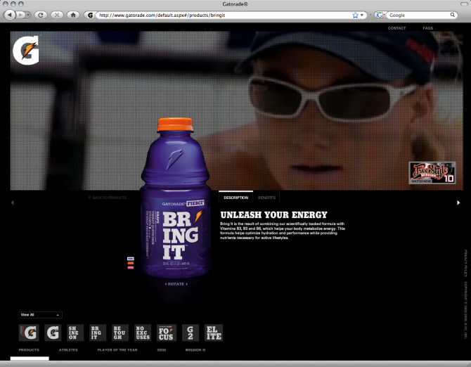 GATORADE // Launch Campaign - Jeremy Stabile