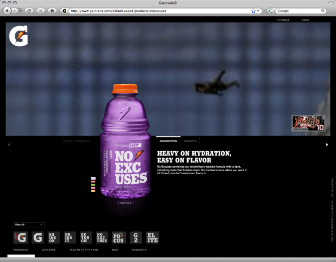 GATORADE // Launch Campaign - Jeremy Stabile