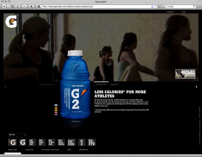 GATORADE // Launch Campaign - Jeremy Stabile