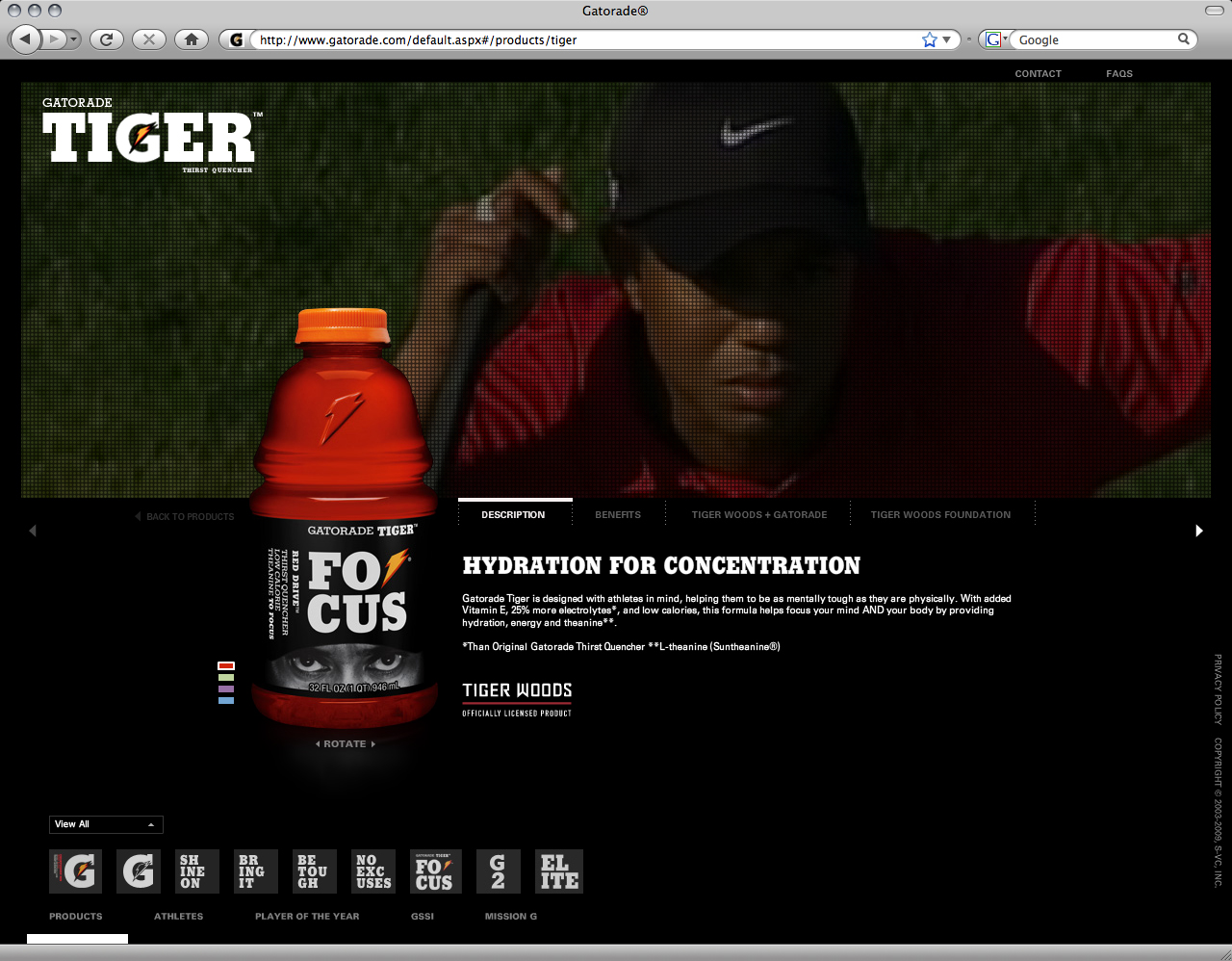 GATORADE // Launch Campaign - Jeremy Stabile