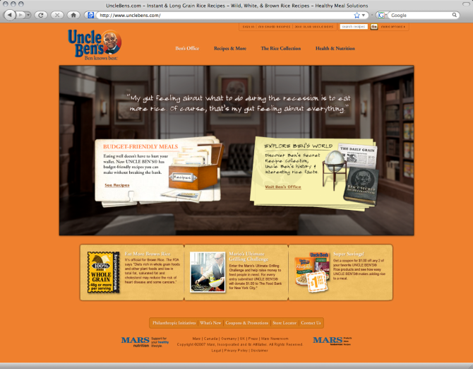 UNCLE BENS // Ben Knows Best - Jeremy Stabile