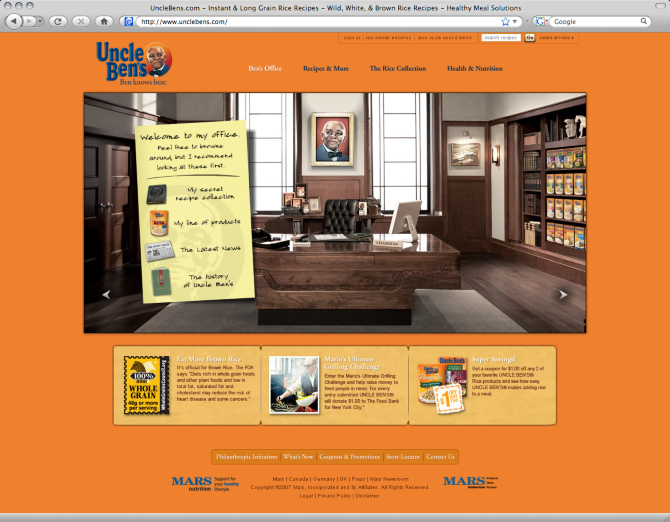 UNCLE BENS // Ben Knows Best - Jeremy Stabile