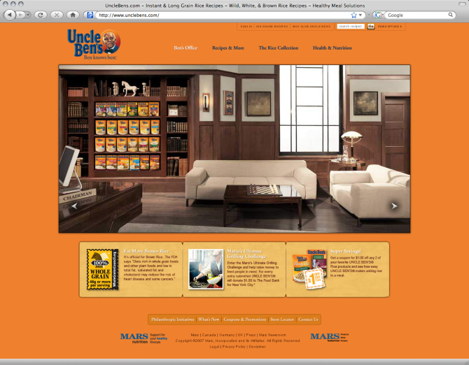 UNCLE BENS // Ben Knows Best - Jeremy Stabile