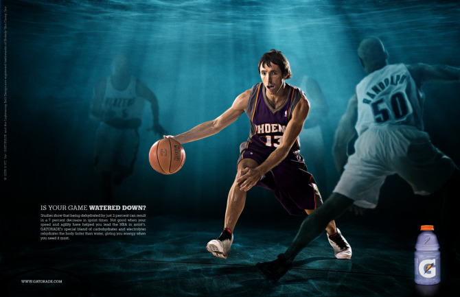 GATORADE // Watered Down - Jeremy Stabile