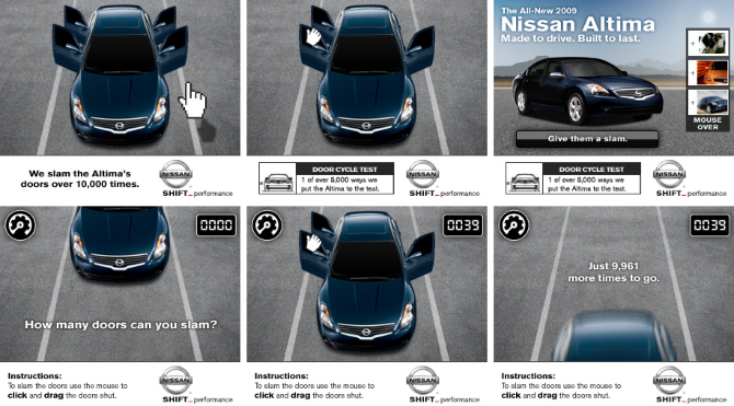 NISSAN // SHIFT_Interactive - Jeremy Stabile
