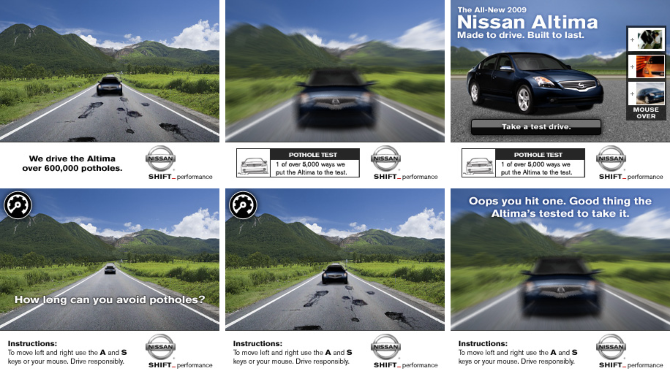 NISSAN // SHIFT_Interactive - Jeremy Stabile