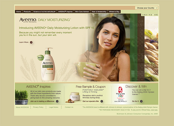 Aveeno - Touch The Surface