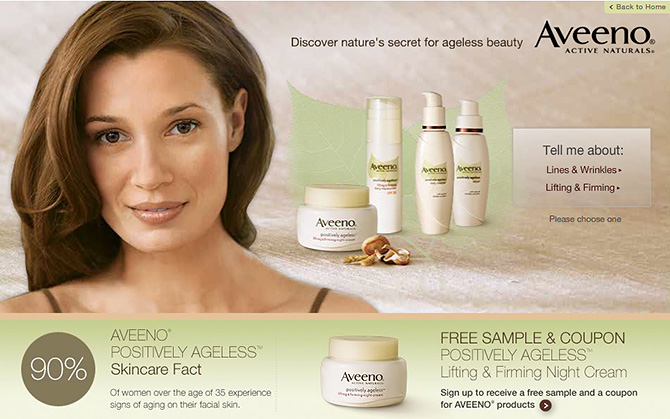 Aveeno - Touch The Surface