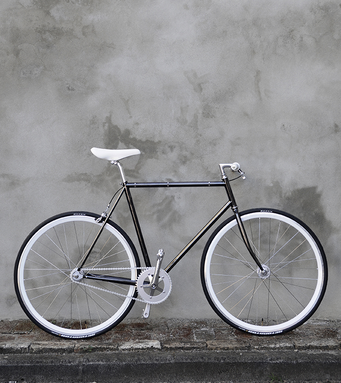 Hand Painted Woodgrain Bikes