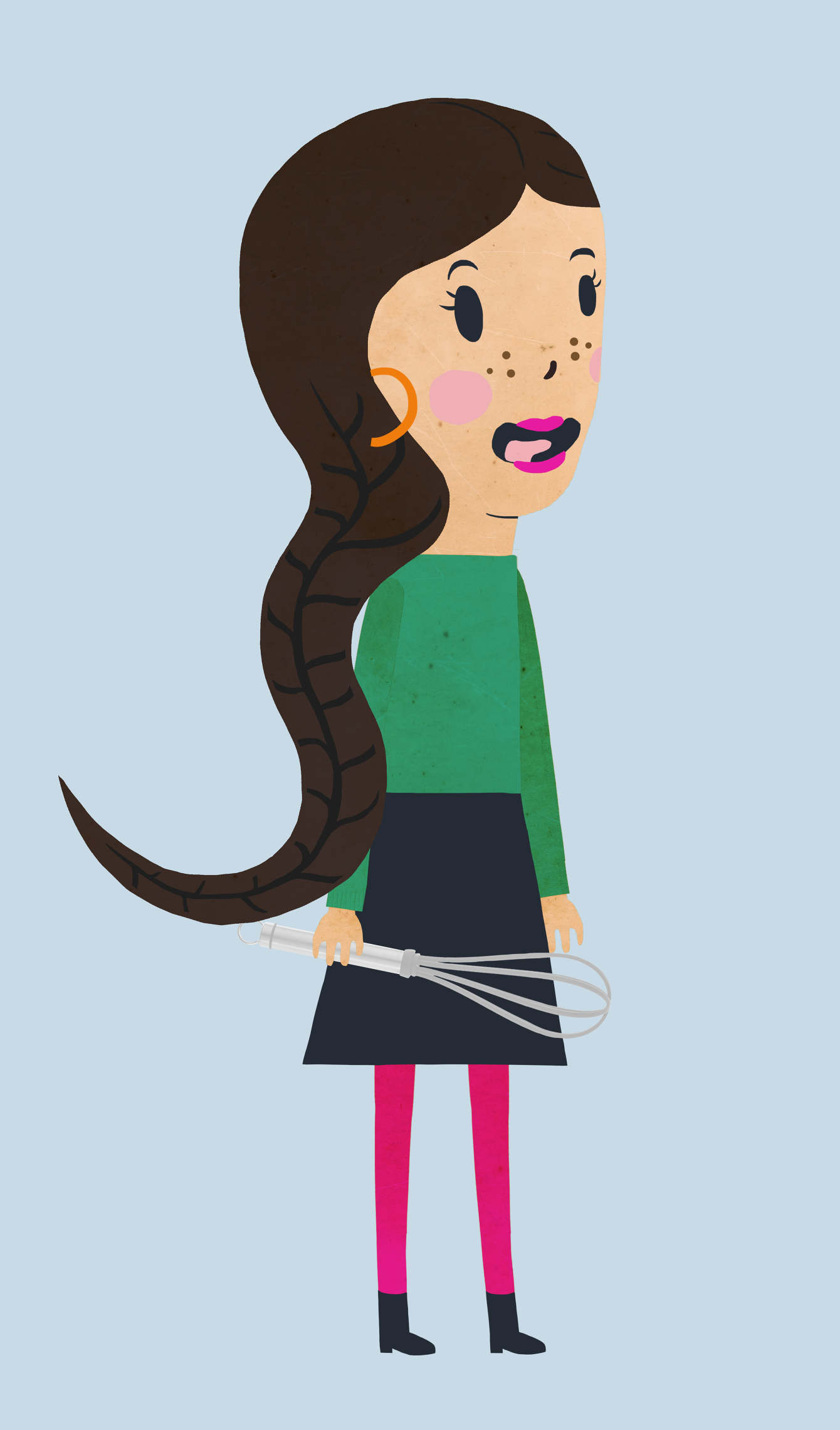 Objects for animation - Linnosaurus