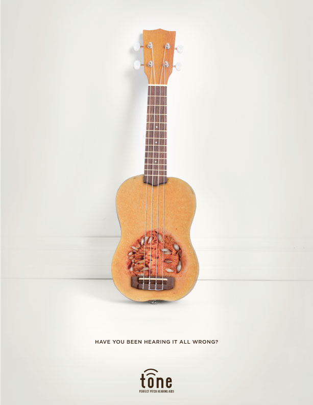 AD Campaign for Hearing Aids - Lemonni