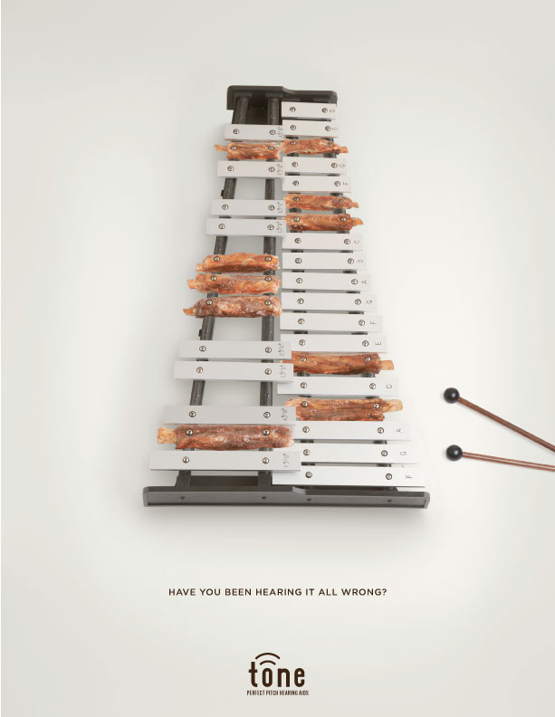 AD Campaign for Hearing Aids - Lemonni