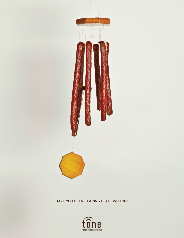 AD Campaign for Hearing Aids - Lemonni