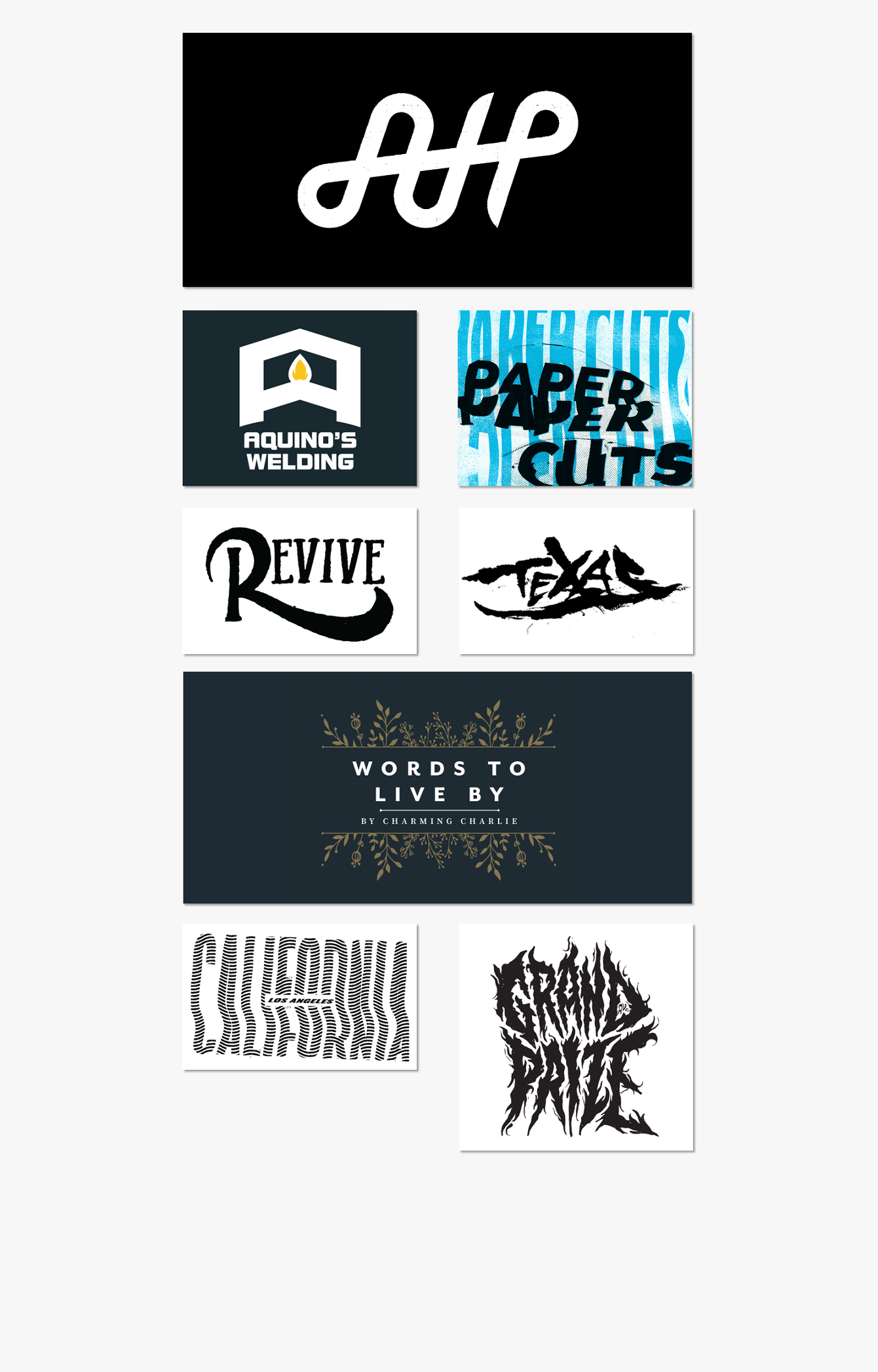 Logo Design - andrew designs