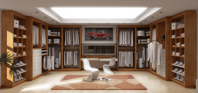 Vestidor - LAUAN - Showcase of Marcos Campuzano - Industrial & Interior ...