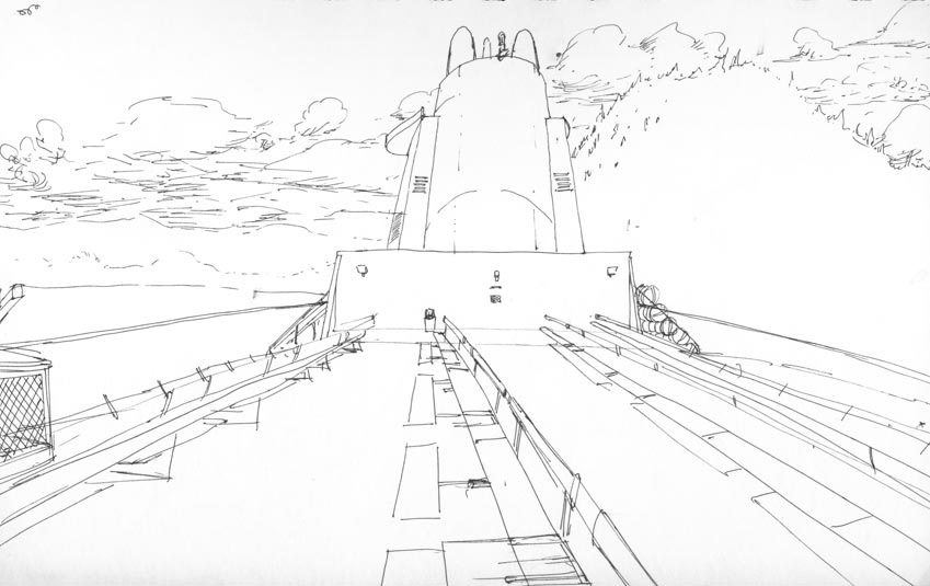 Drawings/Sketches/Flat - Martin Gilbert Art