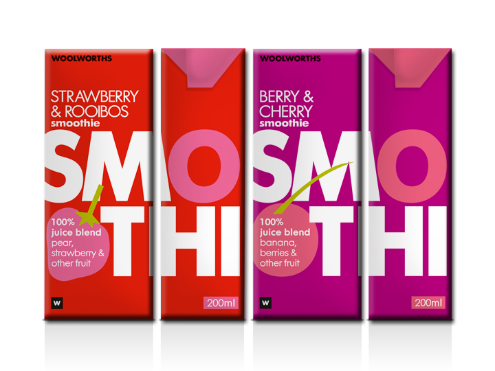 Fruit Smoothies - MishMash Design Portfolio