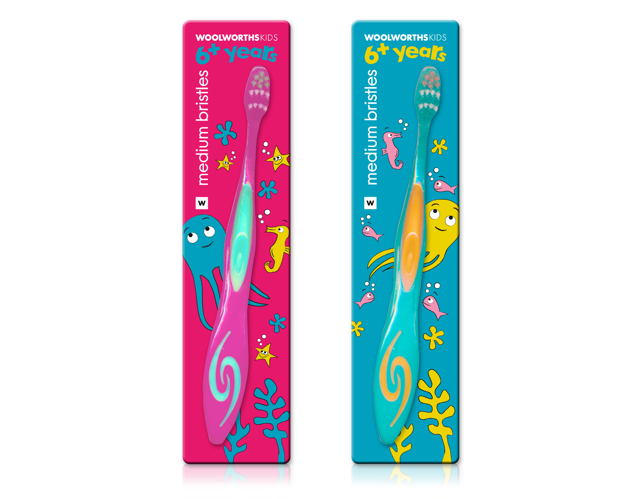 Kids Toothbrushes - MishMash Design Portfolio