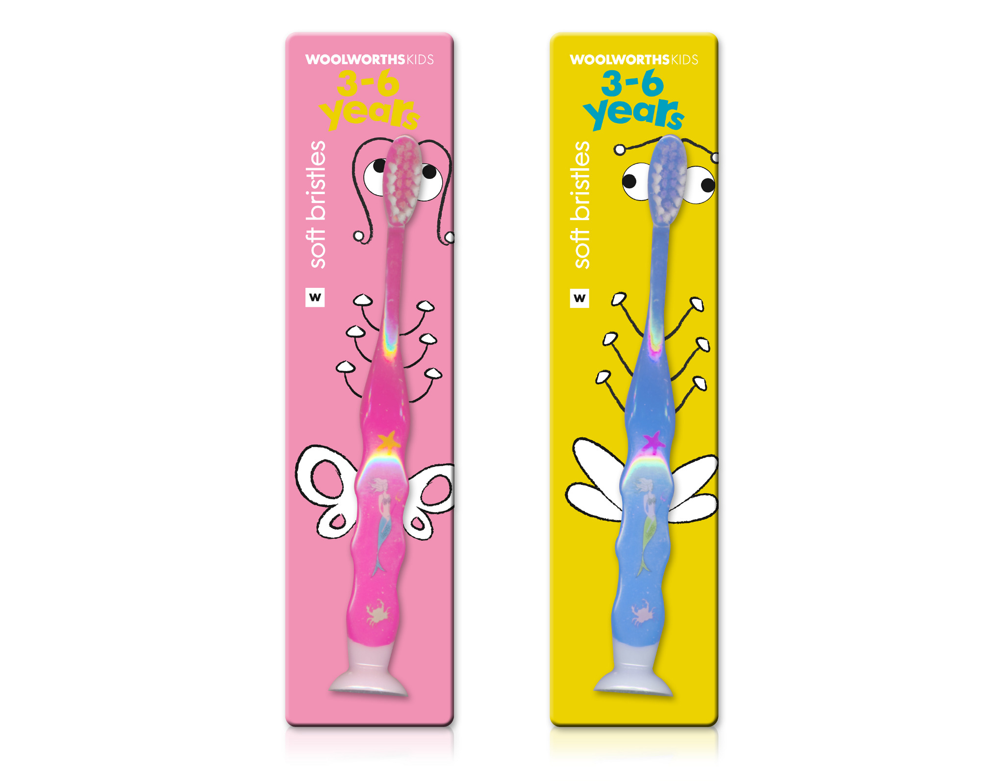Kids Toothbrushes - MishMash Design Portfolio
