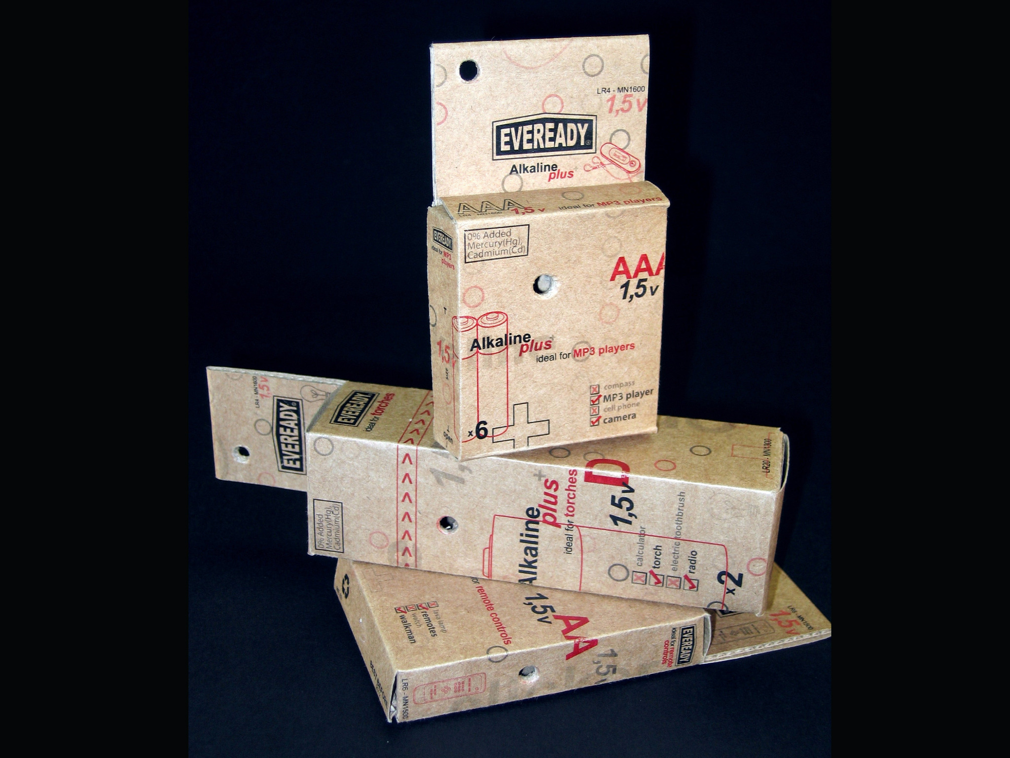 Eveready Battery Packaging (Student Project - Loerie Award Nominee ...
