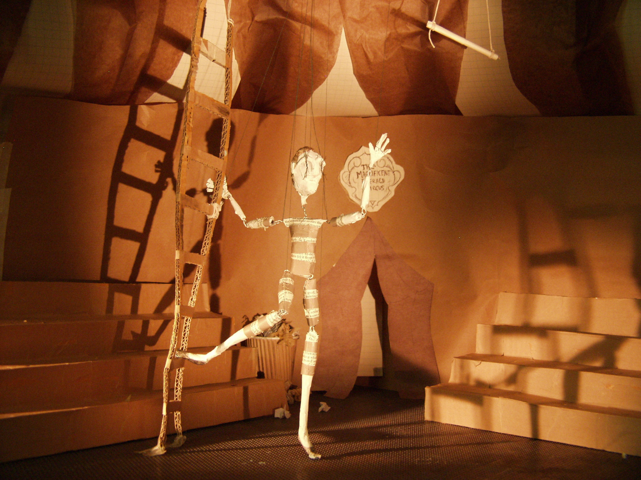 Circus Puppets - Rae Welch