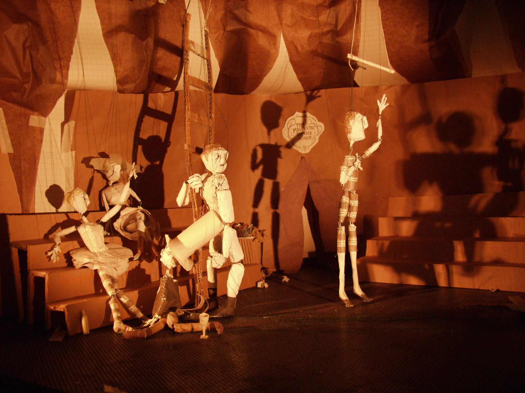 Circus Puppets - Rae Welch