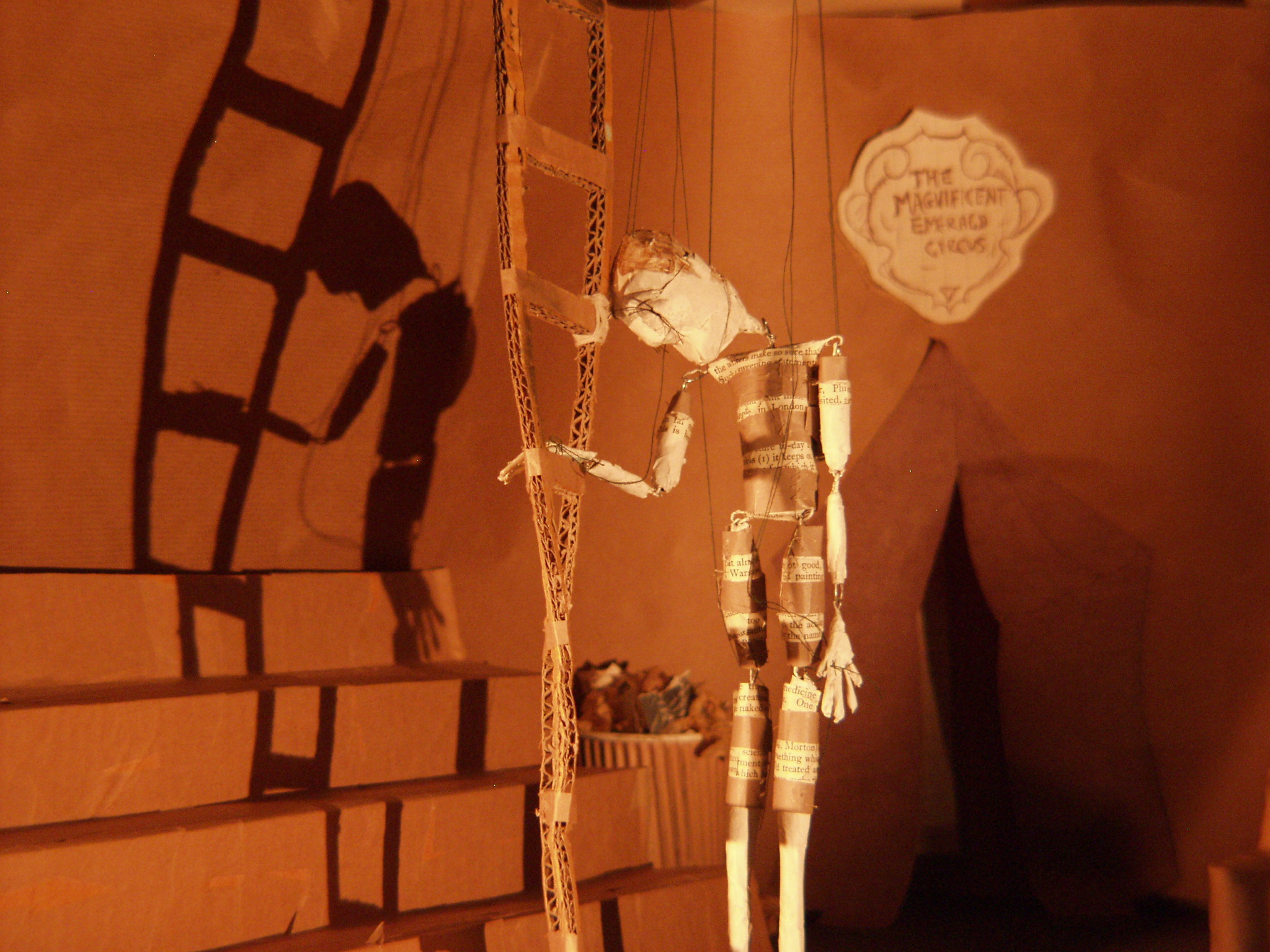 Circus Puppets - Rae Welch