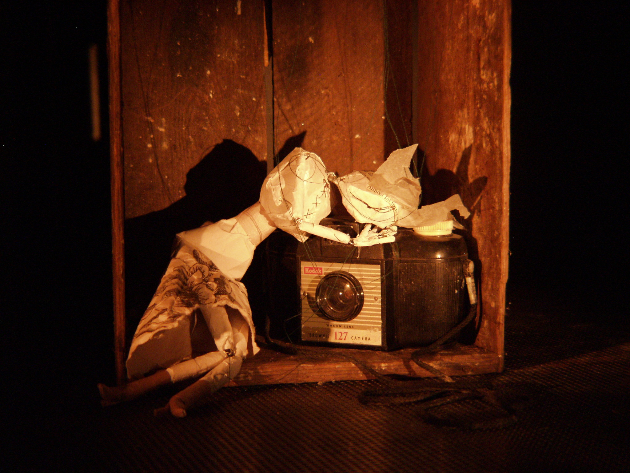 Circus Puppets - Rae Welch