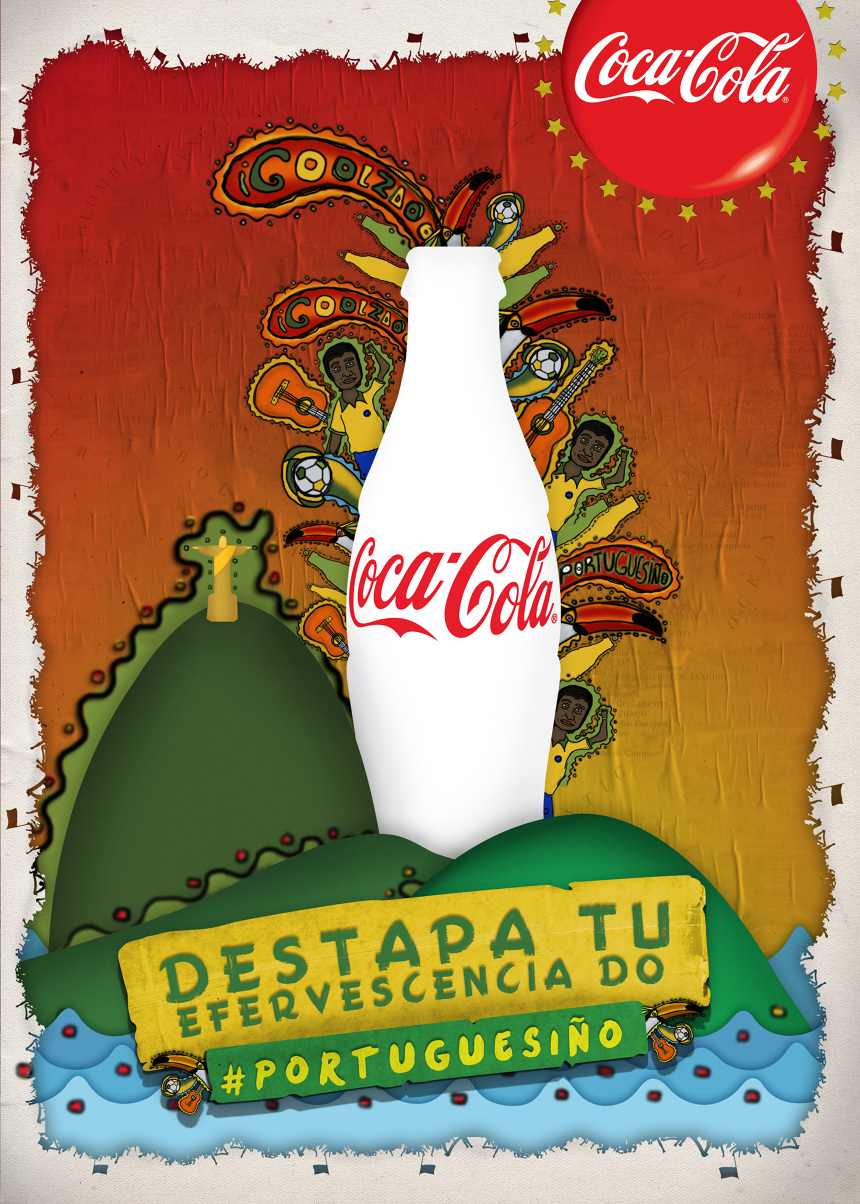 TV COCA - COLA #PORTUGUESIÑO / SMILE BACK BELIZE ...