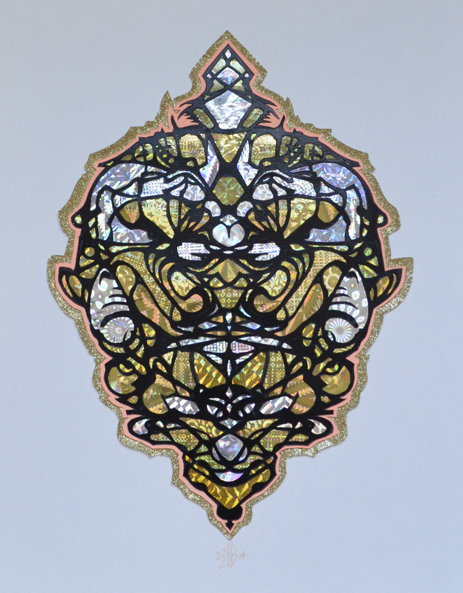 braak's hologramatik self - Jasmine Bel Studio