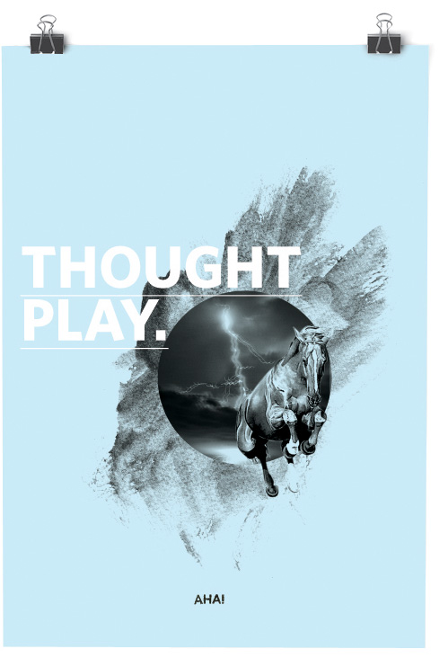 Promotional Posters - Aha!