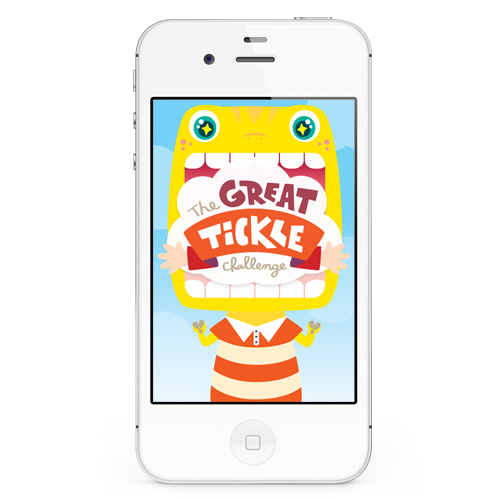 The Great Tickle Challenge - Nina Nguyen