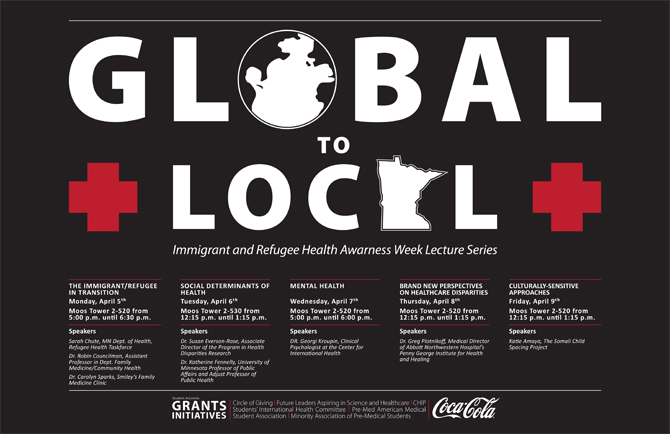 Health Disparities Posters - Nathan Helgason